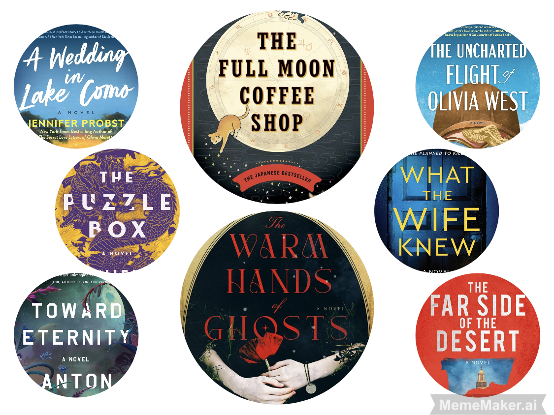 Fiction Books of 2024 that would make great gifts for your loved ones ...