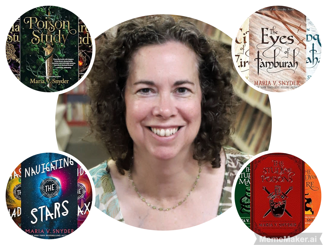 Q&A With Maria V. Snyder - Book Notions
