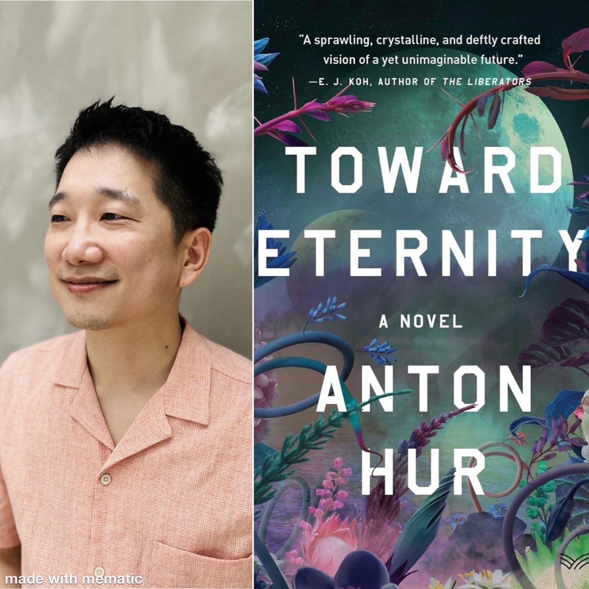 Q&A With Anton Hur - Book Notions