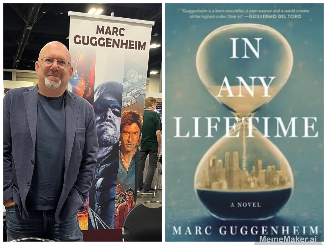 Q&A With Marc Guggenheim - Book Notions