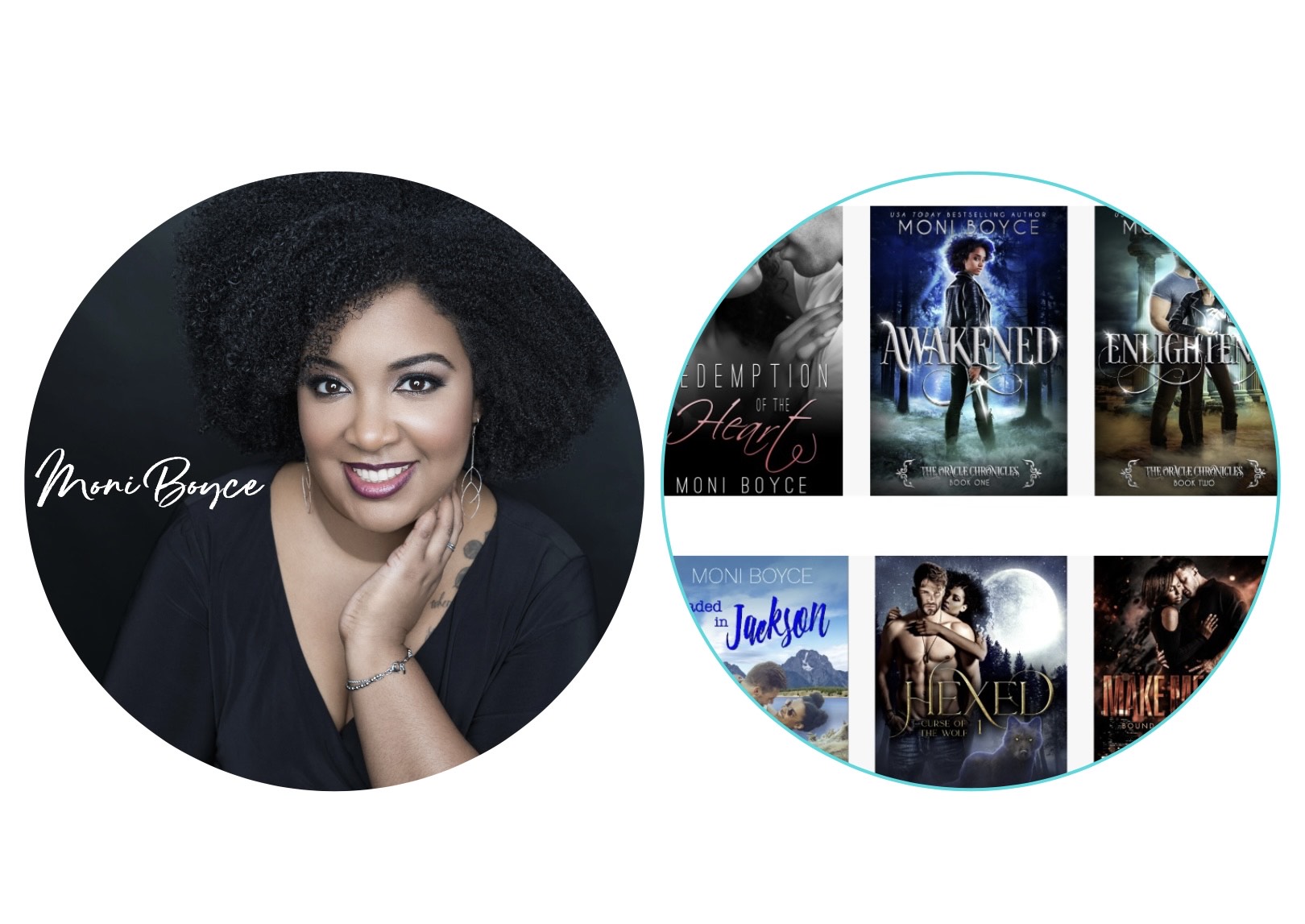 Q&A With Moni Boyce - Book Notions