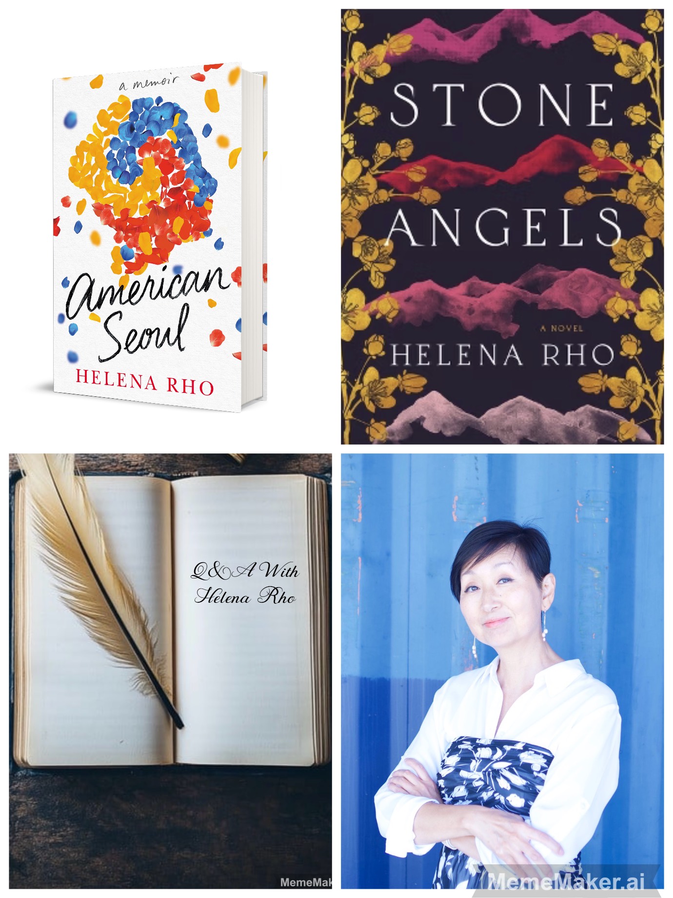 Q&A With Helena Rho - Book Notions