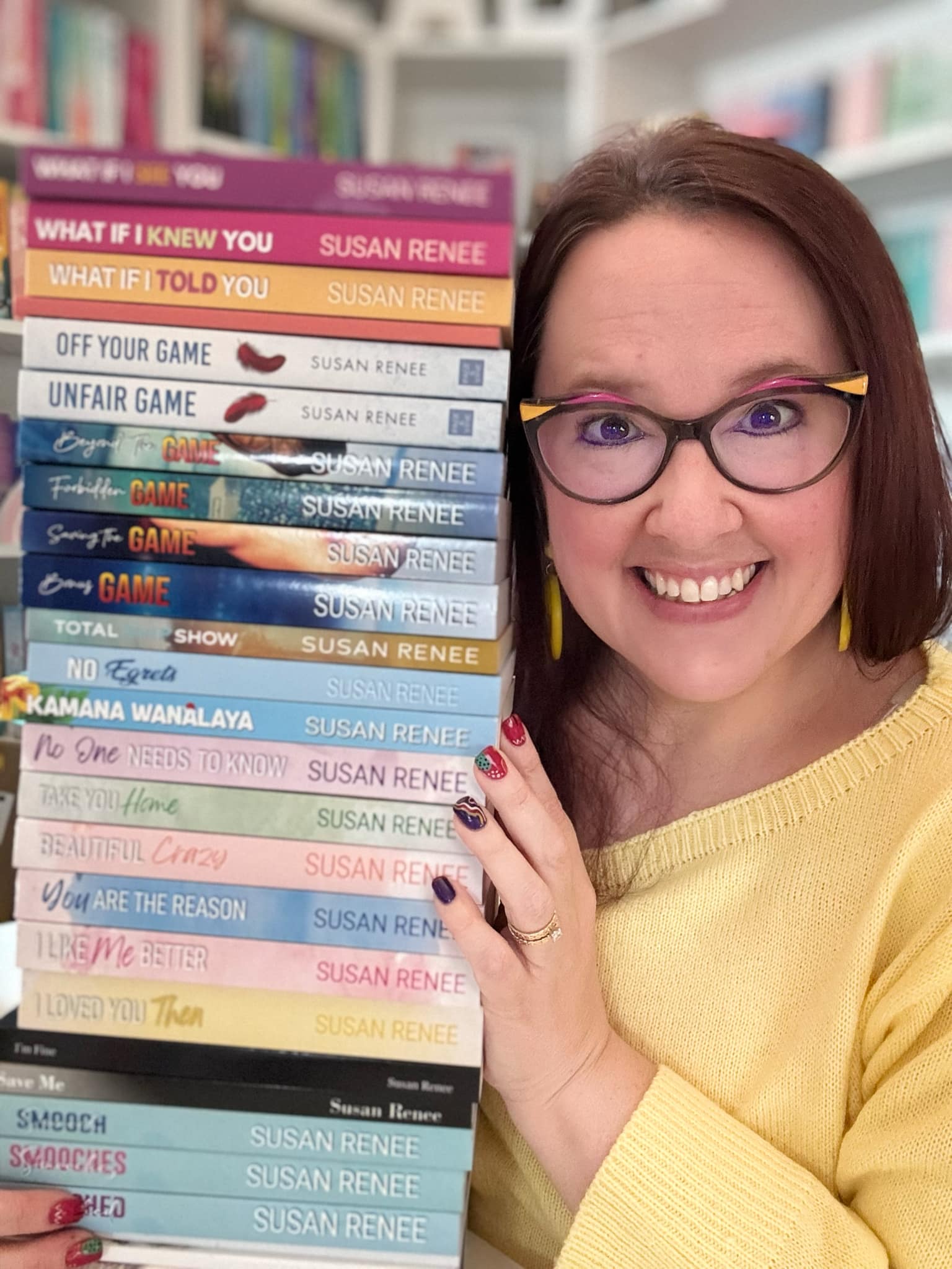 Q&A With Susan Renee - Book Notions