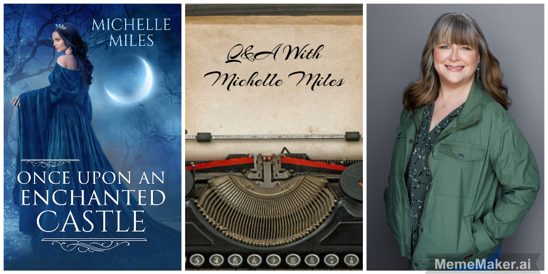 Q&A With Michelle Miles - Book Notions