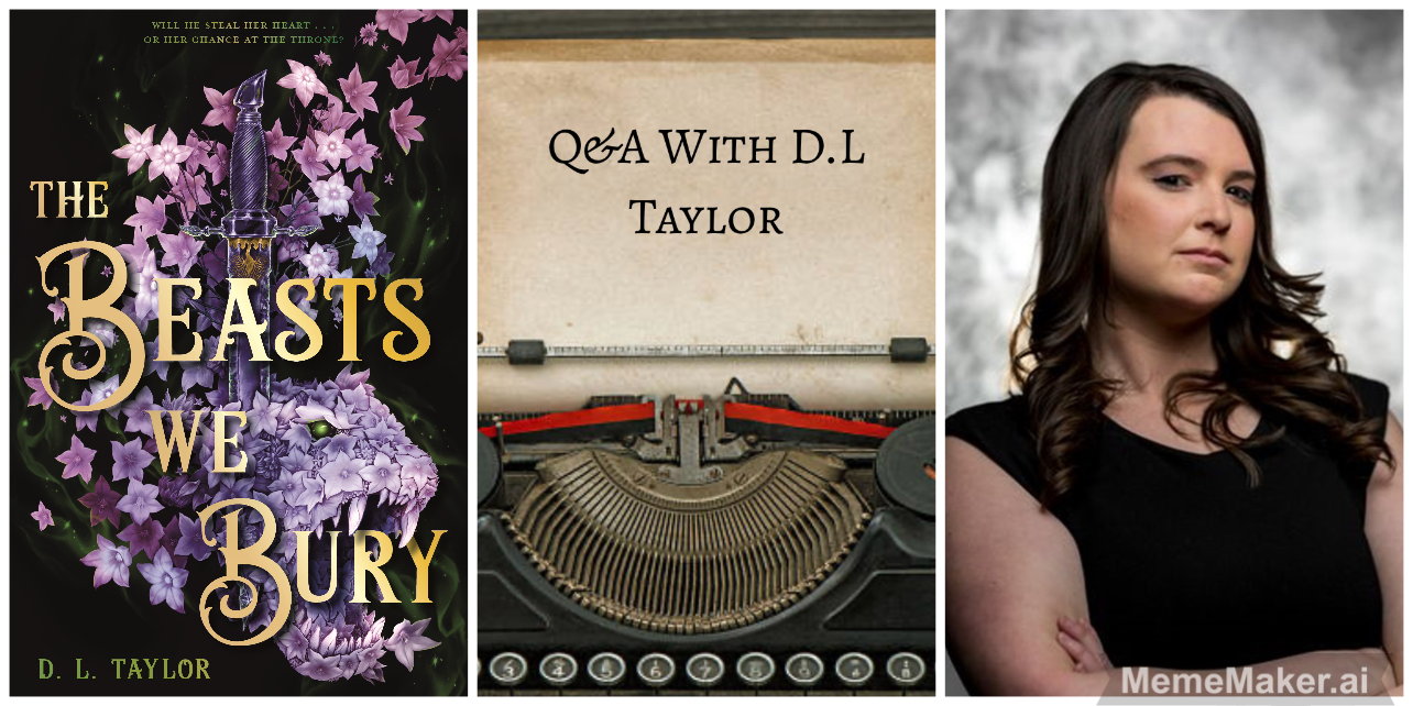 Q&A With D.L. Taylor - Book Notions