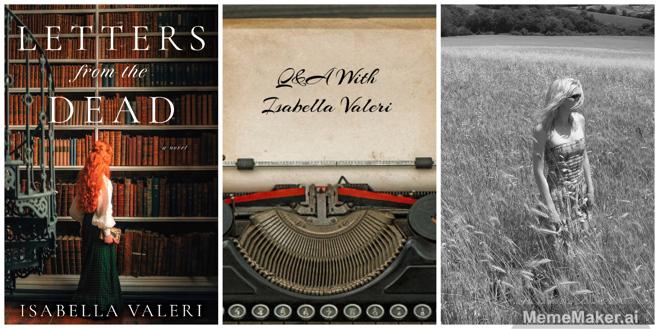 Q&A With Isabella Valeri - Book Notions