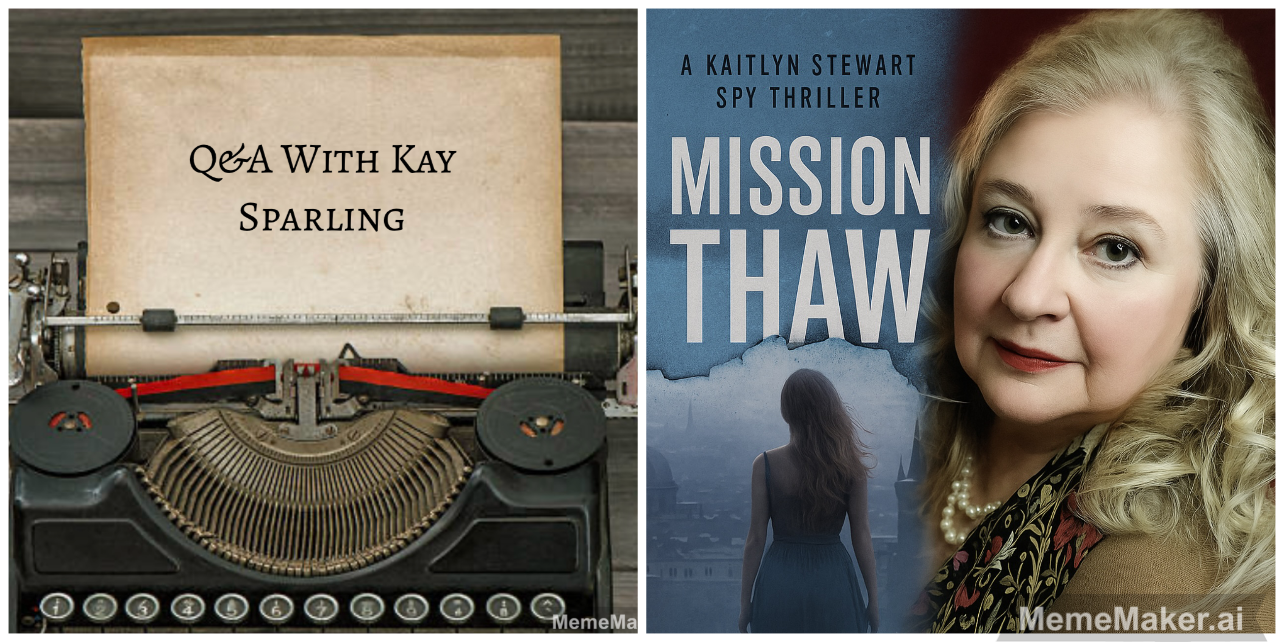 Q&A With Kay Sparling - Book Notions