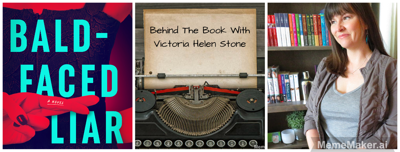 Behind The Book With Victoria Helen Stone - Book Notions
