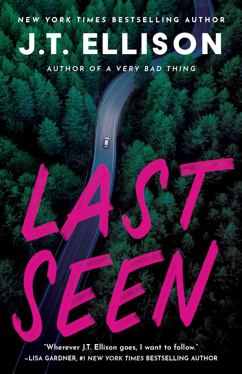 Last Seen - Book Notions