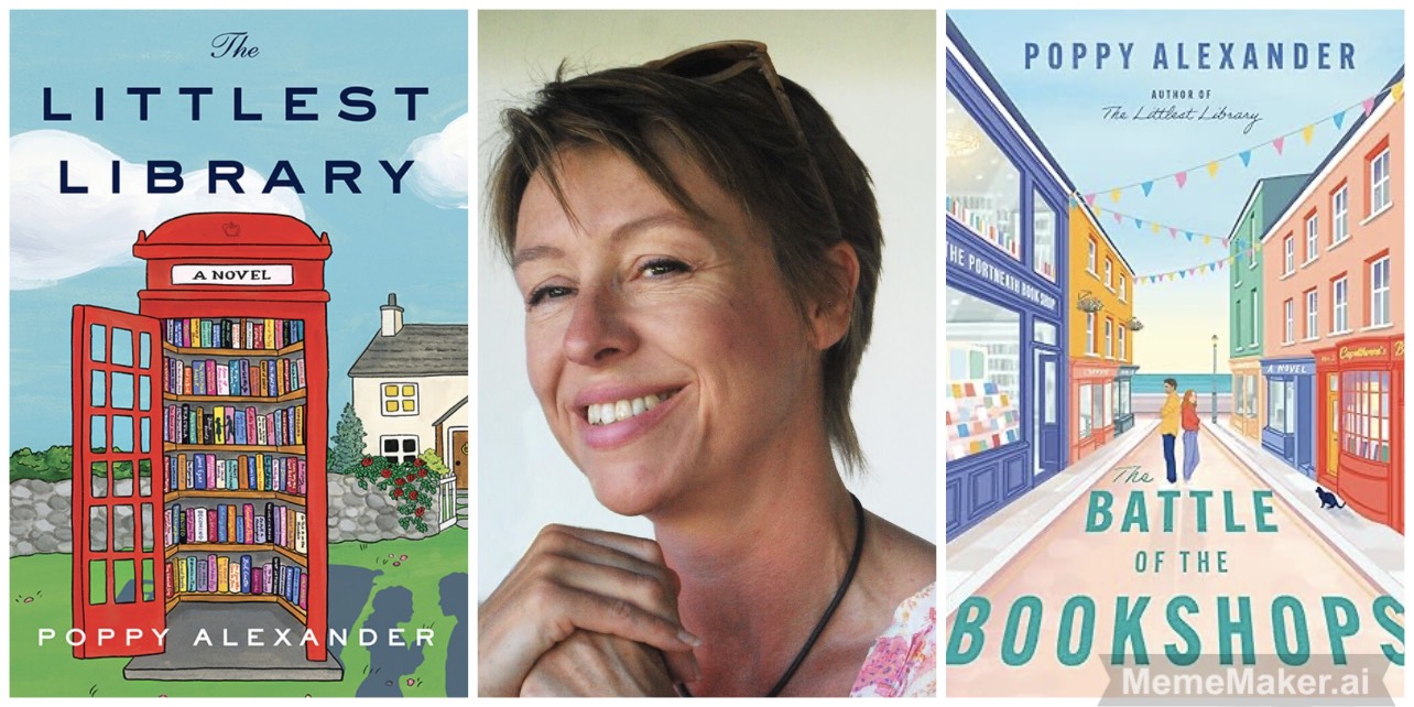 Q&A With Poppy Alexander - Book Notions