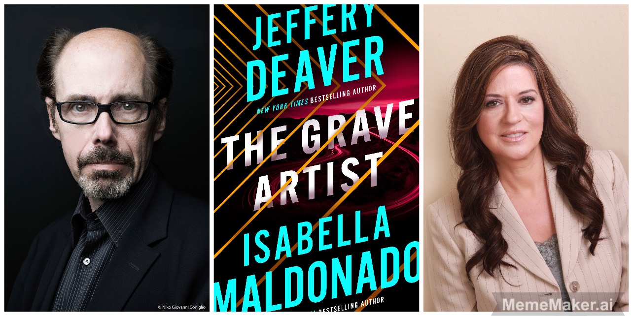 Q&A With Jeffery Deaver & Isabella Maldonado - Book Notions